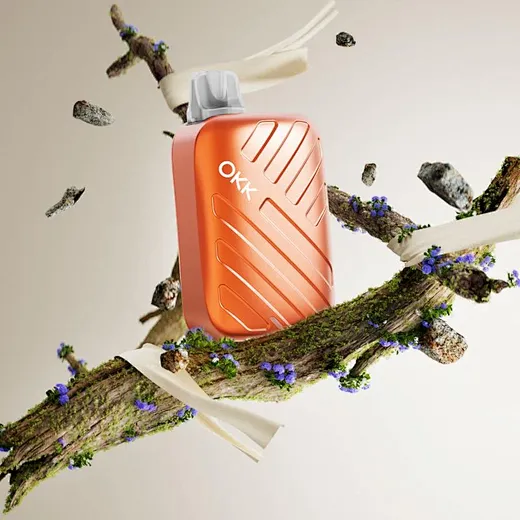 okk traveller 10000 puff disposable vape with two flavors