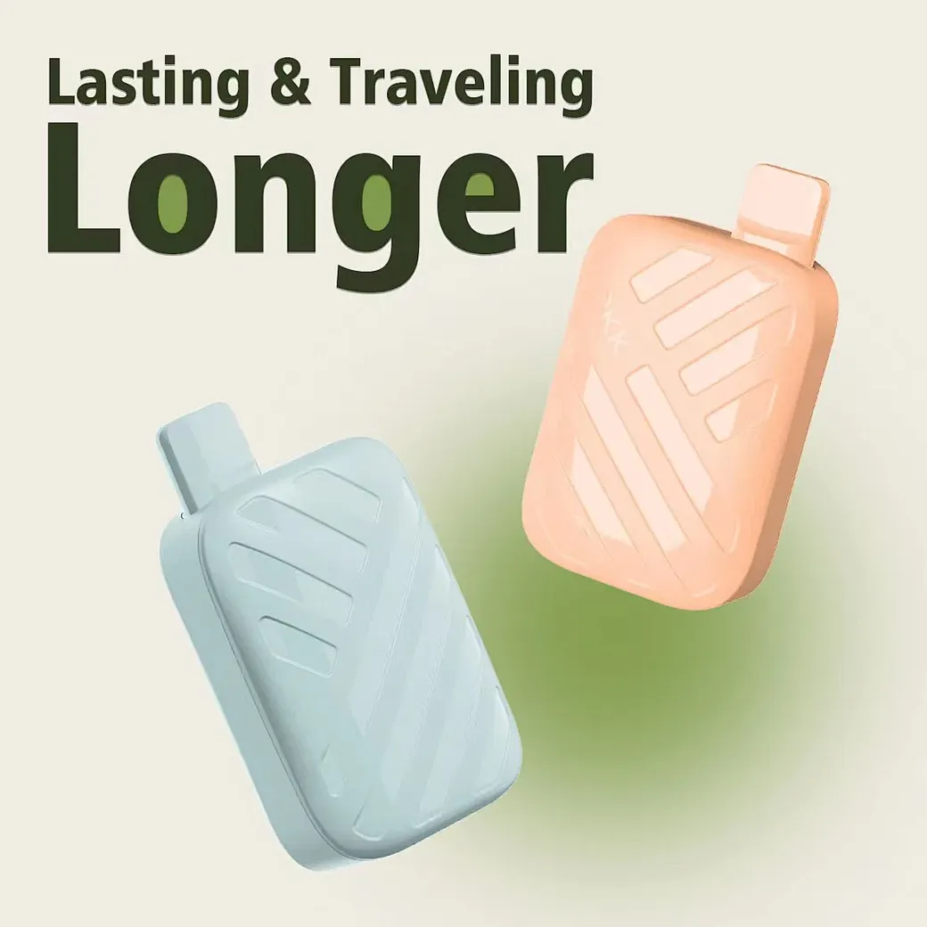 okk traveller 10000 puff disposable vape with two flavors